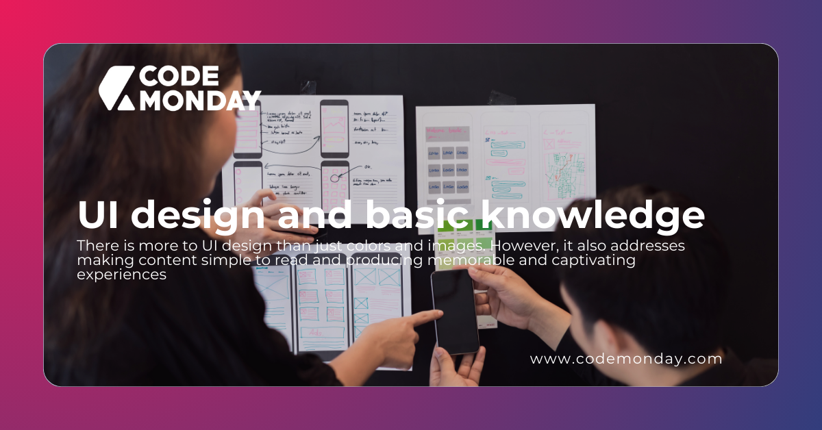 UI design and basic knowledge