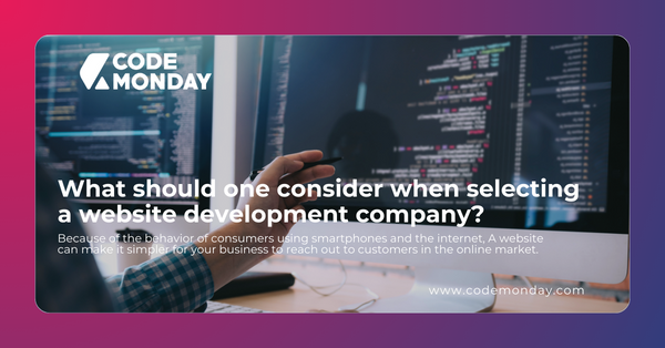 Blog | CODEMONDAY